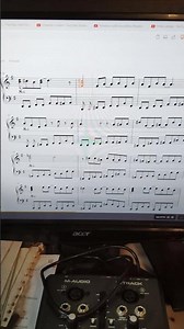 Piano Notation with SoundSlice #piano #pianosong #notation #sheetmusic #soundslice