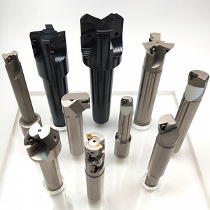 [Hot Item] CNC Cuttering Tool Holder End Mill Cutter Round Nose Milling Cutter for Rdmt0802mo Insert