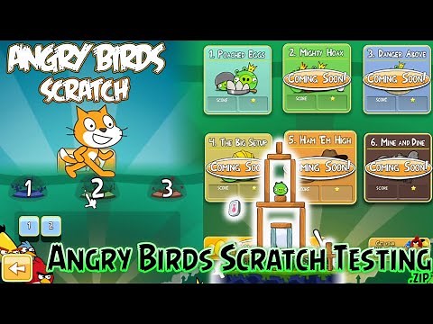 Fanware Files: Angry Birds Scratch Testing (Episode 150)