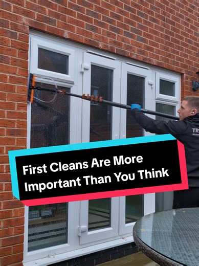 Unsatisfactory first cleans will put all the hard work in winning new customers at risk. Fact. First impression count 🫵 #windowcleaning #windowcleaner #homemaintenance #cleantok #newarkontrent