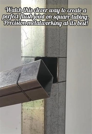 Perfect Square Tubing Joint