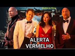 O FILME DE AÇÃO ALERTA VERMELHO LANÇAMENTO 2021 - E INCRÍVEL..... (ANALISE)