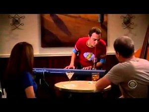 The Big Bang Theory - Drunk Sheldon (L'Chaim To Life)