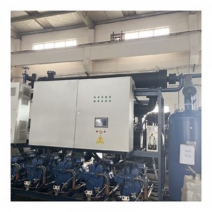 [Hot Item] AC Power Easy Installation with Stop Valve Condenser Unit for Commercial Refrigeration