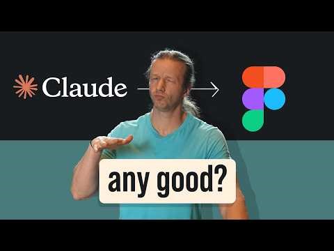 Going from Claude Code to Figma and BACK! Demo