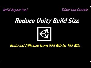 how to compress apk size in unity3d
