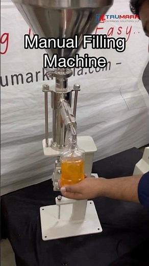 🔥 Manual Paste Filling Machine | 10-500ml | Precision Filling for Liquids, Creams & Gels
