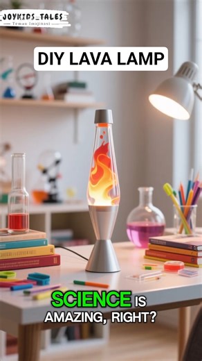 DIY Lava Lamp Science Experiment! 🔥 | Easy 5-Minute Project for Kids