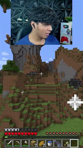 I THINK WE'RE HOMELESS... #minecraft #shorts