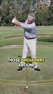 Master Your Shoulder & Arm Rotation to Create a Simple Golf Swing