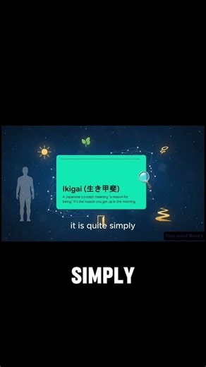 IKIGAI: THE JAPANESE SECRET TO A MEANINGFUL LIFE