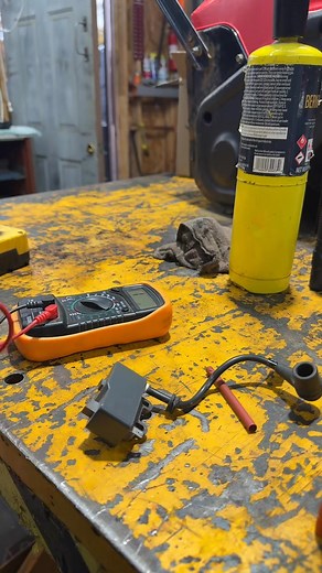 How to test a coil #spark #coil | small engine repair shop