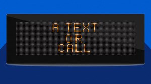 #MessageBoardMondays: A text or call can wreck it all 📱❌🚙 Did you know it takes 13 seconds before your brain refocuses on the road after looking at a cell phone? Keep your eyes and mind on the road. Be alert, arrive alive. | Delaware Department of Transportation (DelDOT)