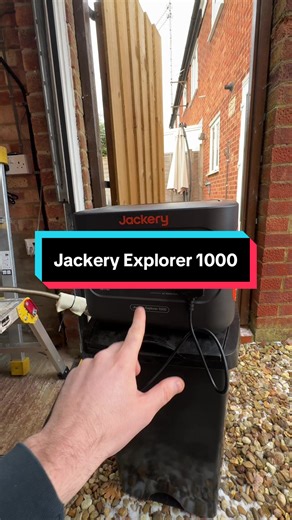 Using Free Electricity with the Jackery Explorer 1000