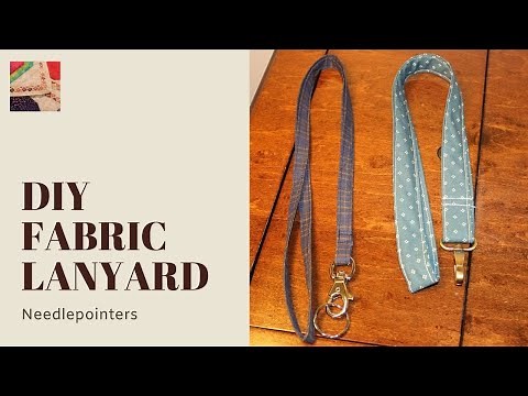 How to Make A Lanyard Keychain (Card Holder)