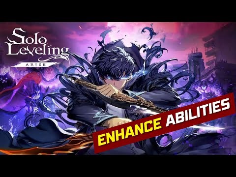 How to Enhance Abilities in Solo Leveling: Arise 2025?