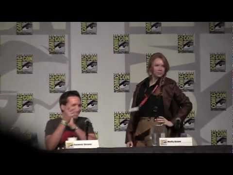 CASTLE PANEL at COMIC-CON 2011 Part 1 of 5