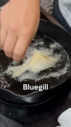 Cooking a Whole Bluegill (and Eating It Too)