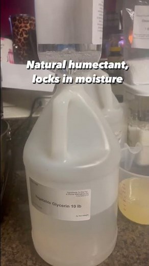 Three Things You Need To Know About Vegetable Glycerin