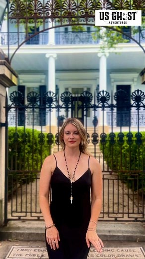 Uncover the Secrets of the Newly For Sale American Horror Story Film Site - The Haunted Buckner Mansion: PART 1! 🏛️👻 ⚜️Experience the grandeur and mystery of the iconic Buckner Mansion with Catie as she gives the history behind the mysterious and beautiful Buckner Mansion in New Orleans, Louisiana! ⚜️ Built in 1856 by Henry Buckner, this stunning mansion was a testament to his wealth and status as a cotton magnate. From its opulent architecture to the whispers of ghostly encounters, Buckner Ma