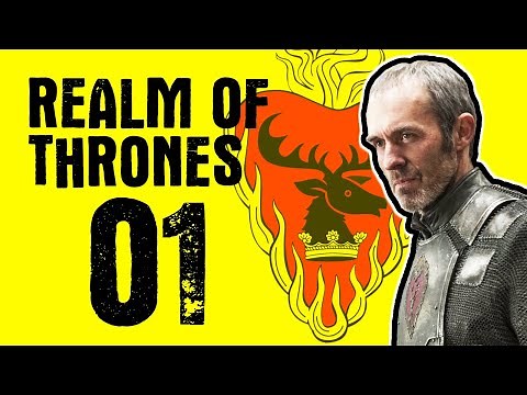 (GAME OF THRONES) REALM OF THRONES 3.7 Bannerlord Mod Gameplay Part 1 (Let's Play)