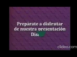 Disney International Bumpers in Multilangauage (Part 6)