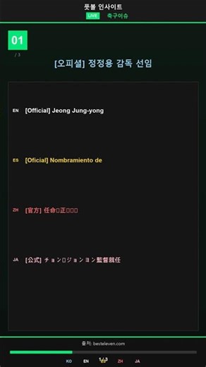 ⚽ 12월 25일 축구이슈 핫이슈 TOP 3 | 60초 정리 #shorts