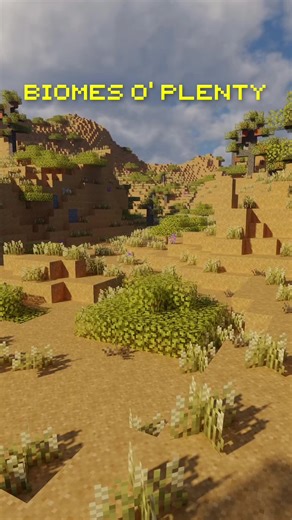 Explore New Biomes with Biomes O' Plenty in Minecraft