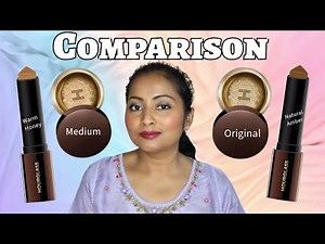 Hourglass Veil Translucent Setting Powder Comparison & Vanish Stick Foundation, Review | Brown Skin
