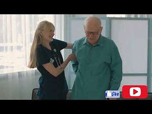 Care giver training video | Basic English Conversations | Care worker and patient