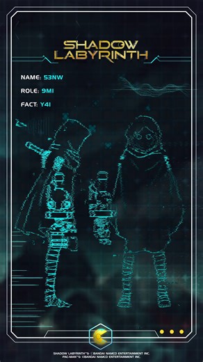Be Swordsman No. 8 and conquer the secrets of the labyrinth. Shadow Labyrinth releases July 18th. Pre-order now at http://shadowlabyrinthgame.com | PAC-MAN