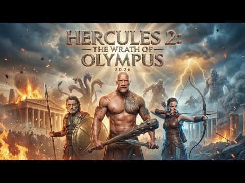 Dwayne Johnson's Epic HERCULES 2 Trailer Breakdown