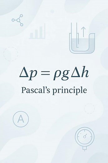 Pascal's Principle Explained! 🔬 #Shorts