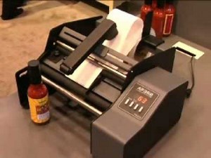 Primera Semi Automatic Label Applicator