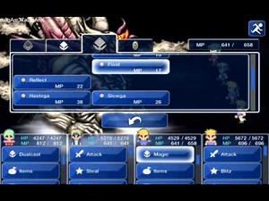 Final Fantasy 6 (iOS) Final Boss - Kefka