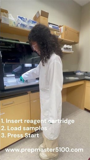 Prepmaster 5100 System - Easy as 1 2 3.