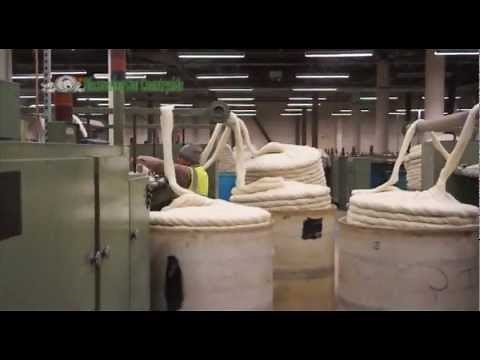 7 Sheep Story - Processing Wool