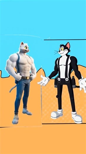 ghost meowscles and toon meowscles Fortnite boys