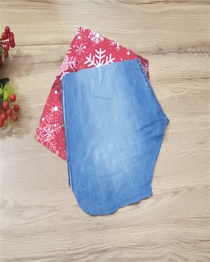Easy but effective sewing trick with old denim fabric 🥰 you will love this idea | Knitting Therapy