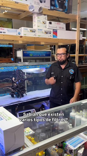 Los filtros Bakki Shower oxigenan y eliminan desechos de forma muy eficiente, ideales para sistemas con alta carga biológica. | Acuario Mundo Acuático Costa Rica