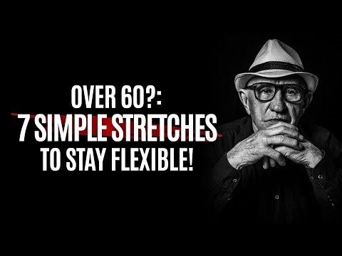 Over 60? 7 Simple Stretches to Stay Flexible | Chair Exercises For Seniors