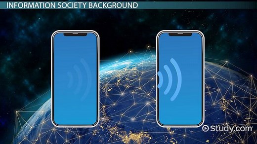 Characteristics of Information Society