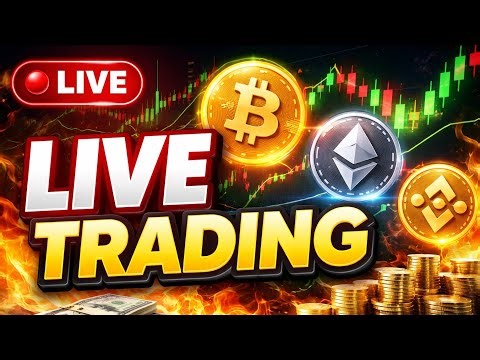 Copy of Live Trading Cryto | BTC Breakout coming