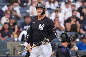 "Aaron Judge is cooked";"Dodgers broke him lol": Fans react to Yankees star's dismal showing this spring training following 2024 postseason debacle