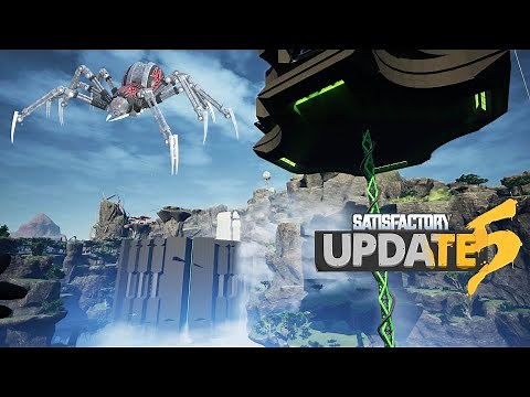 A GIANT Spider - The Aliens are back, again... Satisfactory