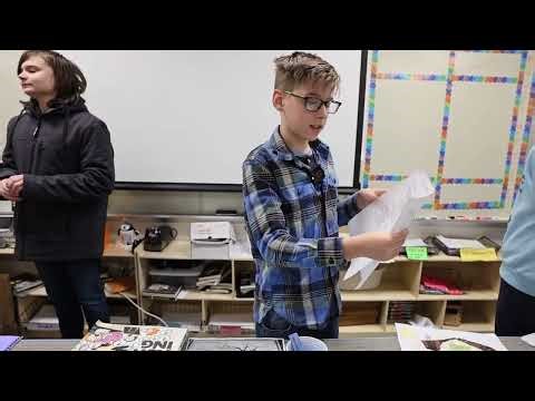 Brody's Celebration of Learning Project