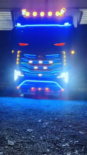 LED MATRIX PANEL#automobile #thetransitprodigy #truckdriver #travel #ledlights #trucker #flexibleled