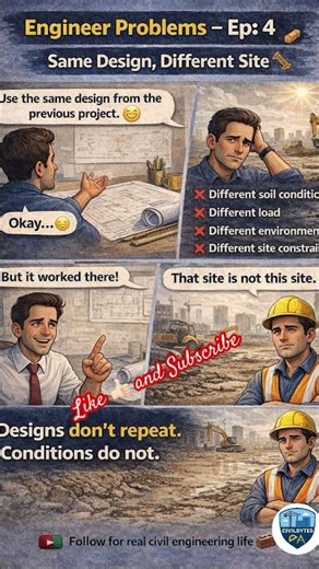 Engineer Problems Ep: 4 | Same Design, Different Site 🤡