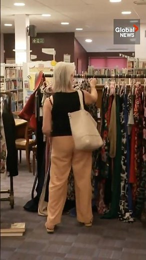 Check out chic: English library lends looks, not just books 👗📚