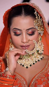 193K views · 7.6K reactions | Mini Tutorial  Youtube- @pkmakeupstudio For 7 Days Offline Course Details - +91 7228996655 Makeup - @kashishjain613 Hair @priyajaiiin #pkmakeupstudio #kashishjain613 #makeupgoals #makeupartistworldwide #makeuptransformation #makeuptutorials #kashishjain #suratmakeupartist | Priya Jain | Facebook
